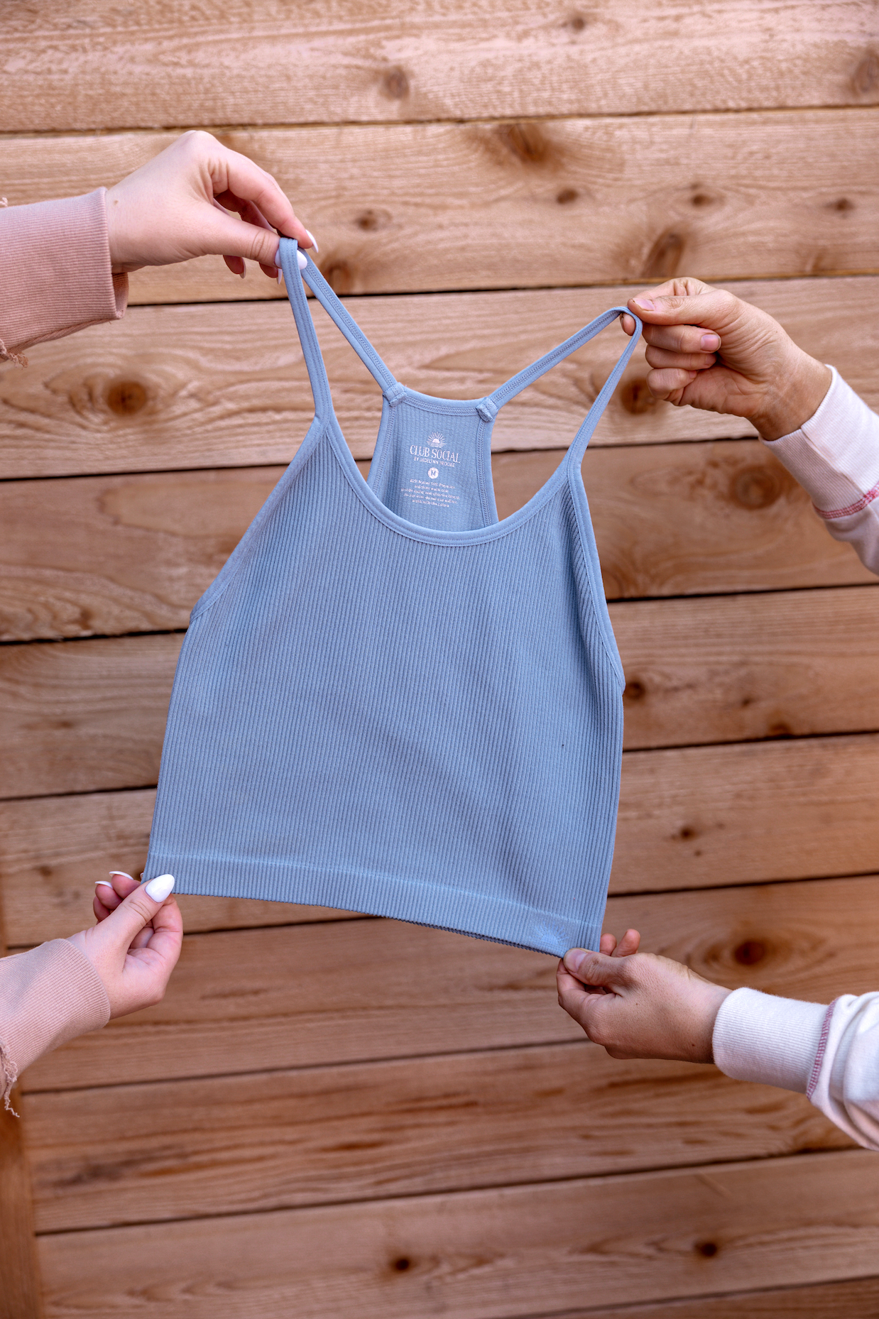 Ribbed Bralette (Slate) – Jadelynn Brooke®