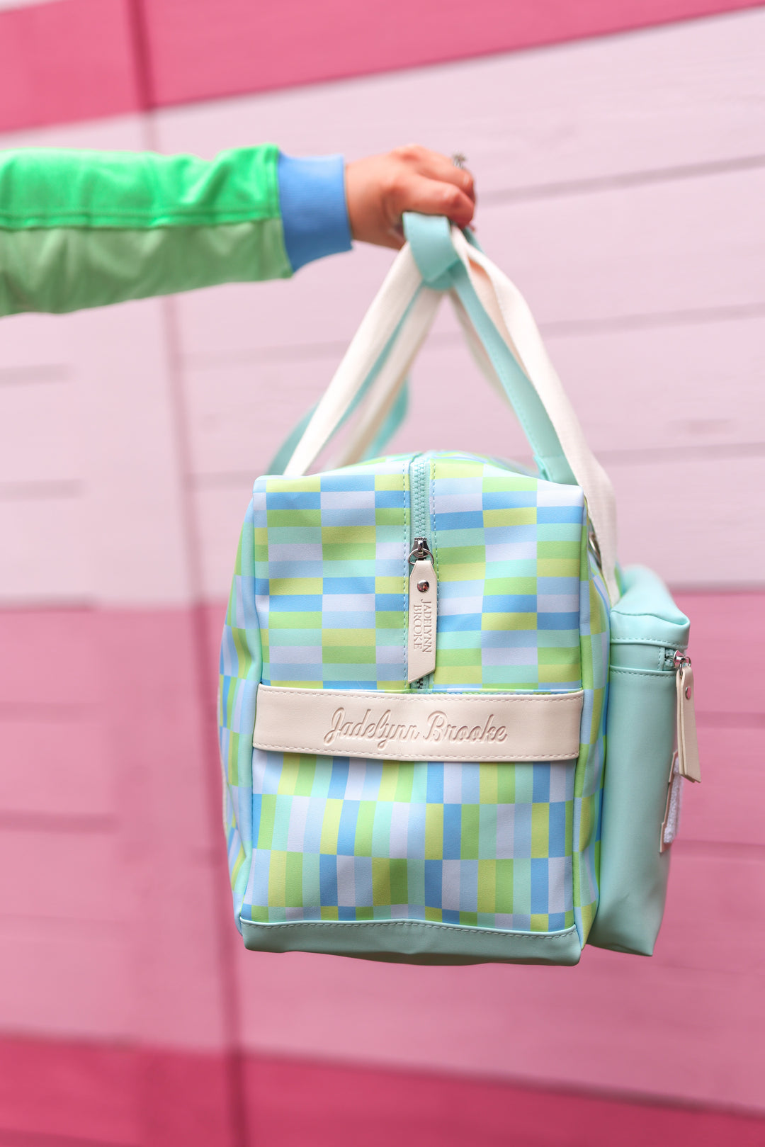 Duffle Bag - Watercolor (Blue/Green) – Jadelynn Brooke®